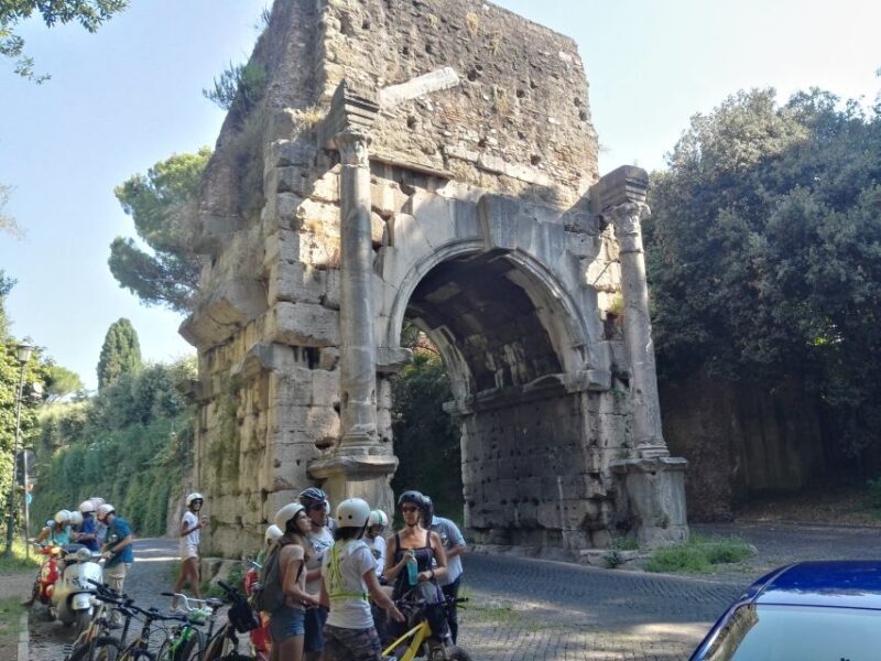 Rome: Appian Way Aqueducts E-Bike Tour & Optional Catacombs - An In-Depth Look at the Experience