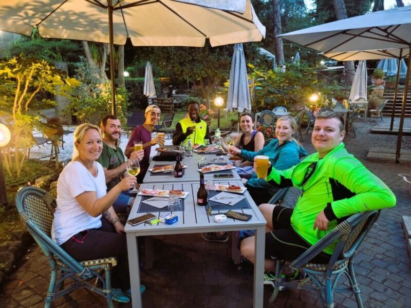 Rome: Appian Way & Catacomb Sunset E-bike Tour with Aperitif - The Sum Up