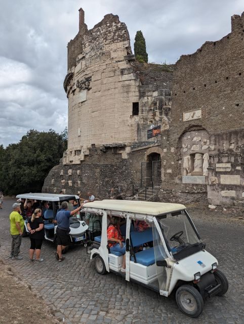 Rome: Appian Way & Catacombs Golf Cart Shared Tour - Who Will Love This Tour?