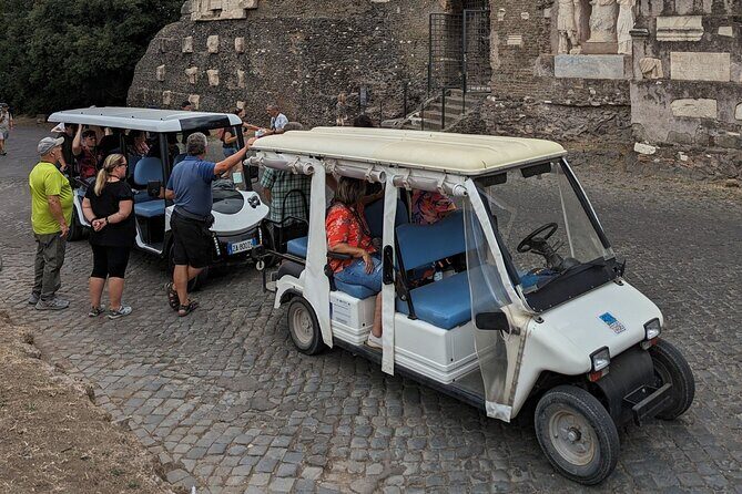 Rome: Appian Way & Catacombs Golf Cart Tour - Shared|Small groups - A Deep Dive into the Experience