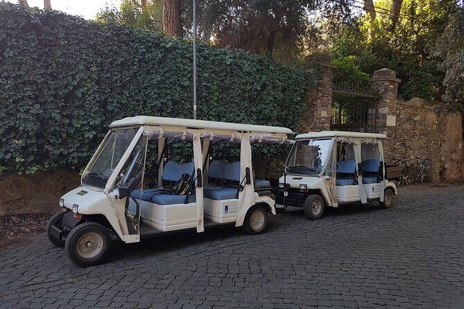 Rome: Appian Way & Catacombs Golf Cart Tour - Shared|Small groups - The Sum Up