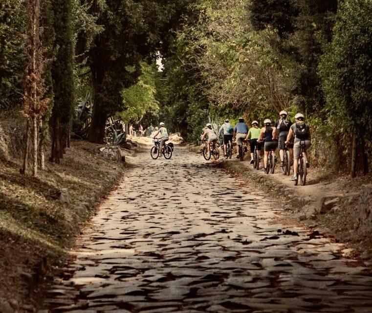 Rome: Appian Way, Catacombs, & Roman Aqueducts E-bike Tour - Whats Included & What to Consider