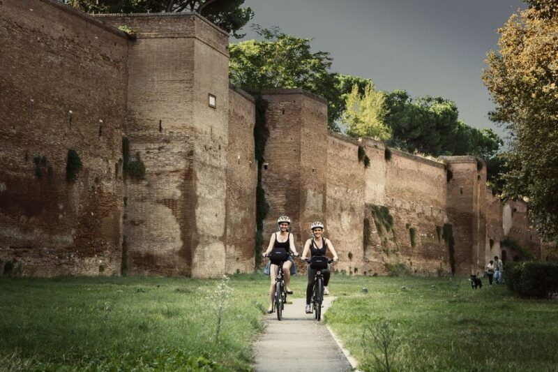 Rome: Appian Way, Catacombs, & Roman Aqueducts E-bike Tour - Frequently Asked Questions