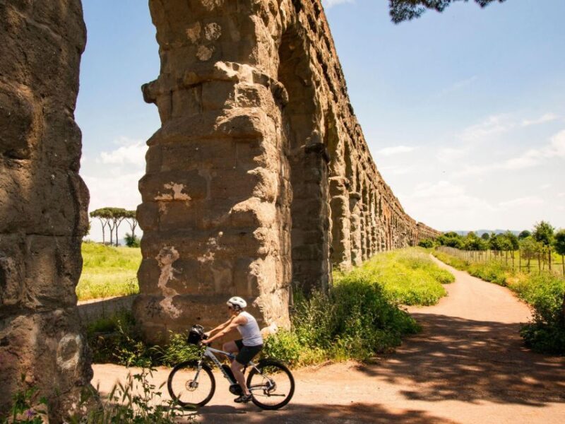 Rome: Appian Way, Catacombs & Roman Aqueducts Top EBike Tour - Authentic Experiences from Reviews