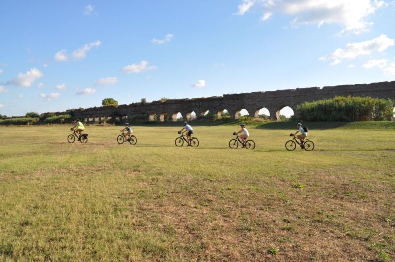 Rome: Appian Way, Catacombs & Roman Aqueducts Top EBike Tour - The Sum Up