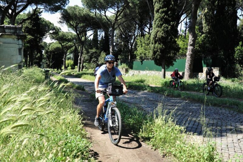 Rome: Appian Way, Catacombs & Roman Aqueducts Top EBike Tour - FAQ