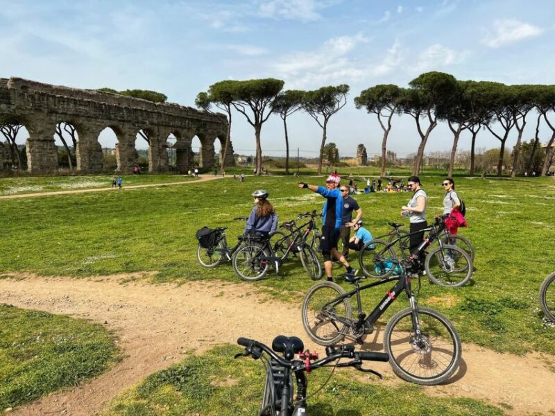 Rome: Appian Way E-Bike Tour Catacombs, Aqueducts & Picnic - The Value and Cost of the Tour