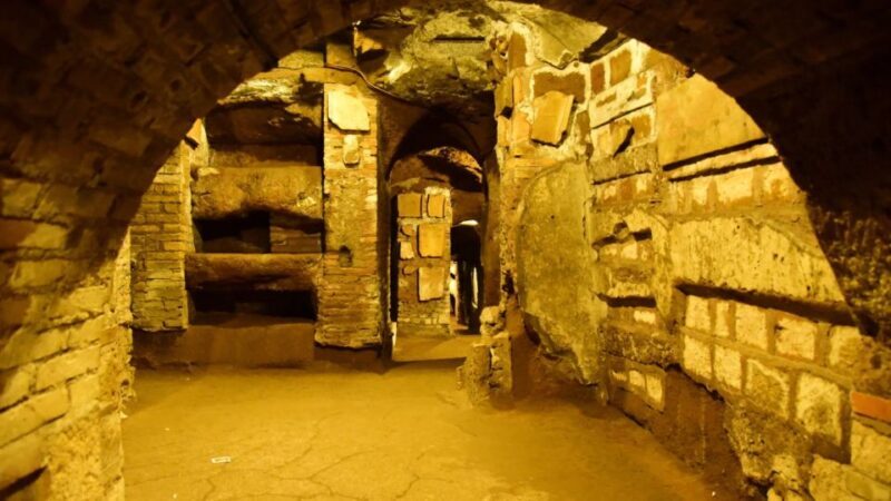Rome: Appian Way Golf Cart Tour with Roman Catacombs Entry - Key Points
