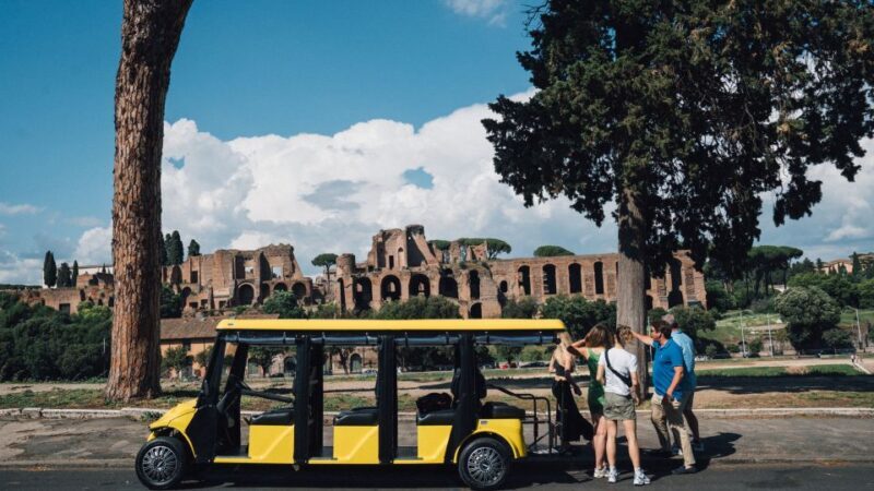 Rome: Appian Way Golf Cart Tour with Roman Catacombs Entry - Discovering Rome’s Outside-the-City Wonders