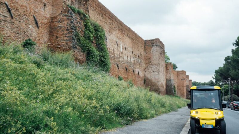 Rome: Appian Way Golf Cart Tour with Roman Catacombs Entry - Why the Tour Works Well for Travelers
