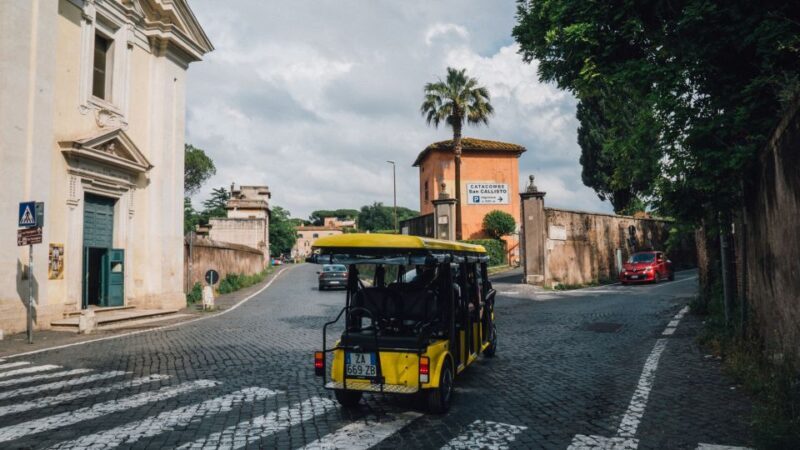 Rome: Appian Way Golf Cart Tour with Roman Catacombs Entry - Who Will Love This Tour?