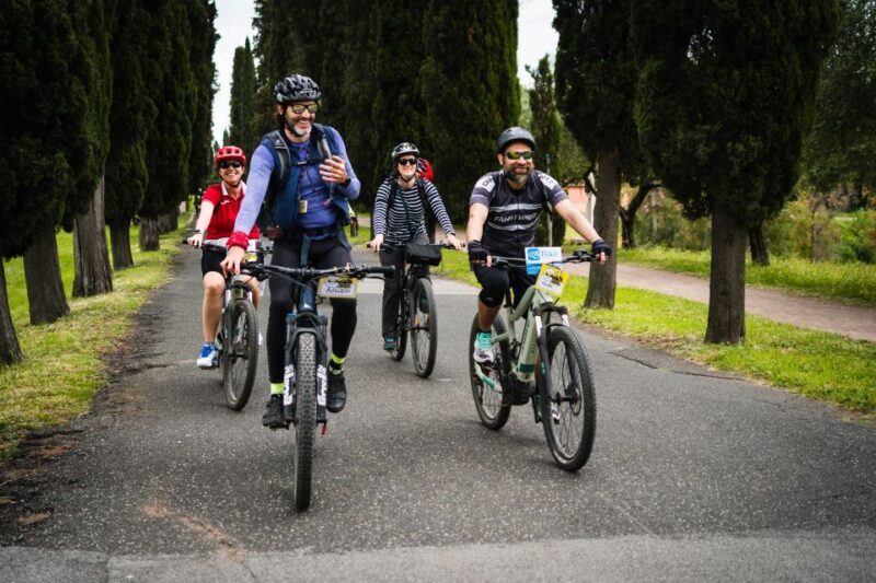 Rome: Appian Way Guided Tour on E-Bike with italian Aperitif - Why This Tour Works Well