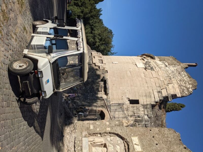 Rome: Appian Way Private Tour by Golf Cart -Official Partner - The Value of the Experience: Price and What You Get