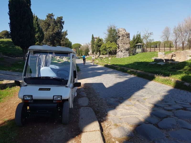 Rome: Appian Way Private Tour by Golf Cart -Official Partner - What Reviewers Loved