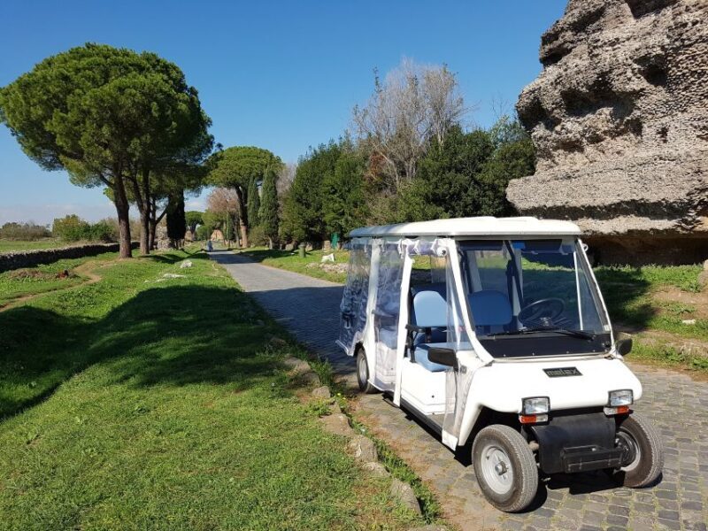 Rome: Appian Way Private Tour by Golf Cart -Official Partner - Final thoughts
