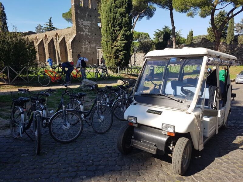 Rome: Appian Way Private Tour by Golf Cart -Official Partner - FAQ