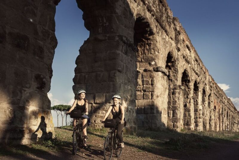 Rome: Appian Way & Roman Aqueducts Guided E-Bike Tour - Key Points