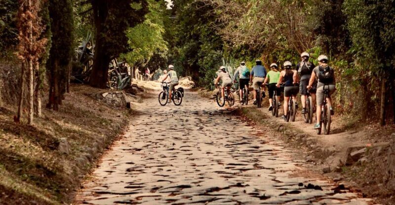 Rome: Appian Way & Roman Aqueducts Guided E-Bike Tour - An Itinerary That Combines Top Sights with Hidden Gems