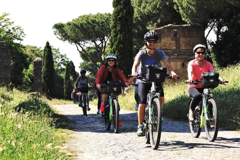 Rome: Appian Way & Roman Aqueducts Guided E-Bike Tour - Why This Tour Offers Real Value