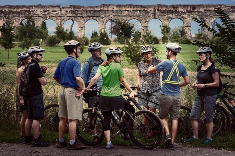Rome: Appian Way & Roman Aqueducts Guided E-Bike Tour - FAQs