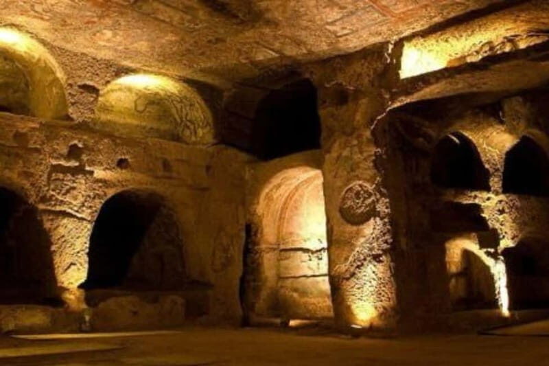 Rome: Appian Way & Roman Catacombs Private Golf Cart Tour - Key Points