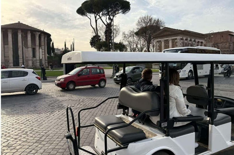 Rome: Appian Way & Roman Catacombs Private Golf Cart Tour - FAQs