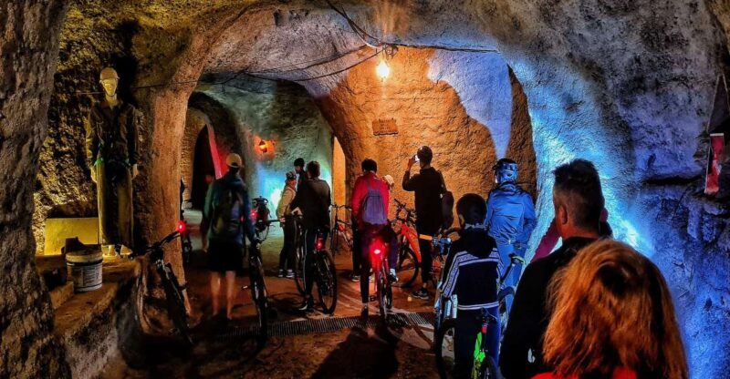 Rome: Appian Way Underground and Catacombs E-Bike Tour - Scenic Drive Through Appian Way Regional Park
