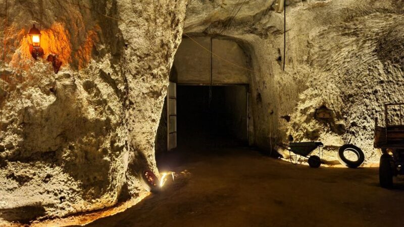 Rome: Appian Way Underground and Catacombs E-Bike Tour - Final Catacomb Visit and Return