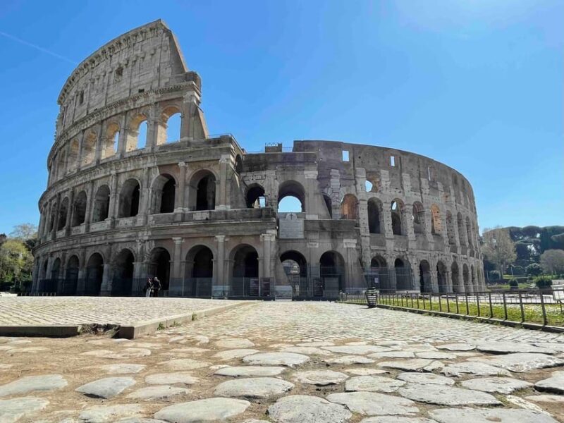 Rome: Arena Colosseum Tour with Arena Access - The Itinerary Breakdown