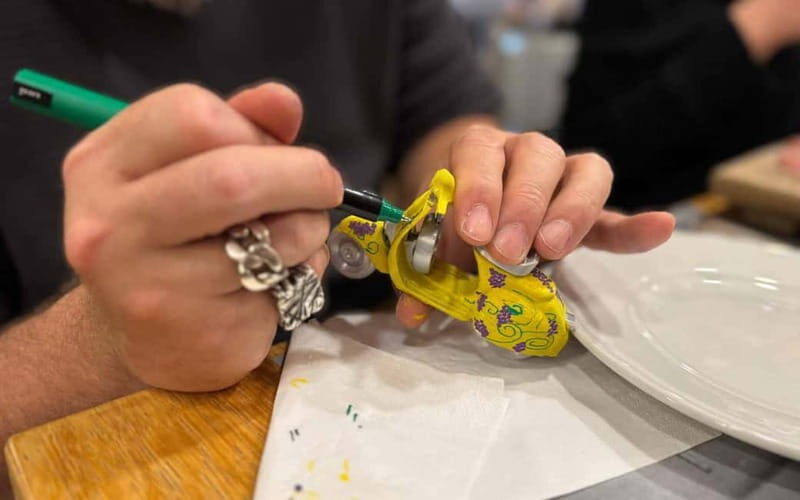 Rome: Art Making and Spritz Creative Aperitivo in Rome - How the Experience Feels
