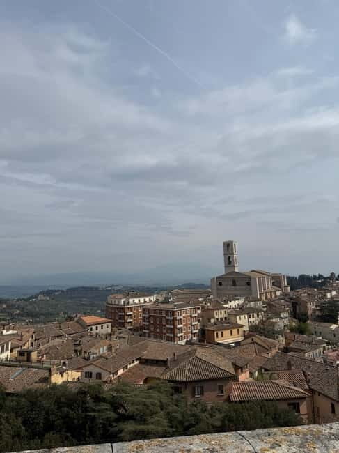 Rome: Assisi, Montefalco wines & Perugia Day Trip with Lunch - Detailed Breakdown of the Experience