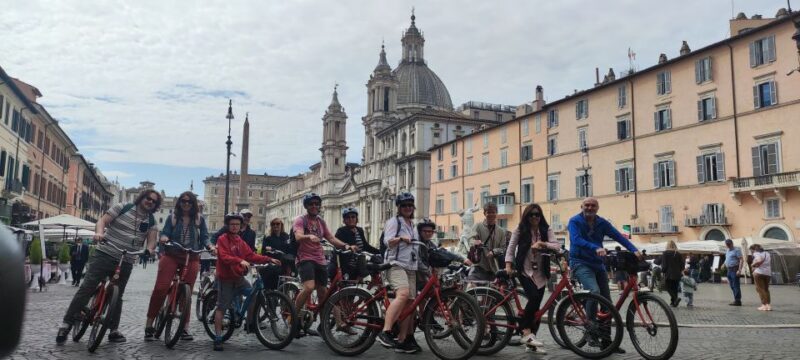 Rome at Night Bike Tour - Practical Tips for Your Ride