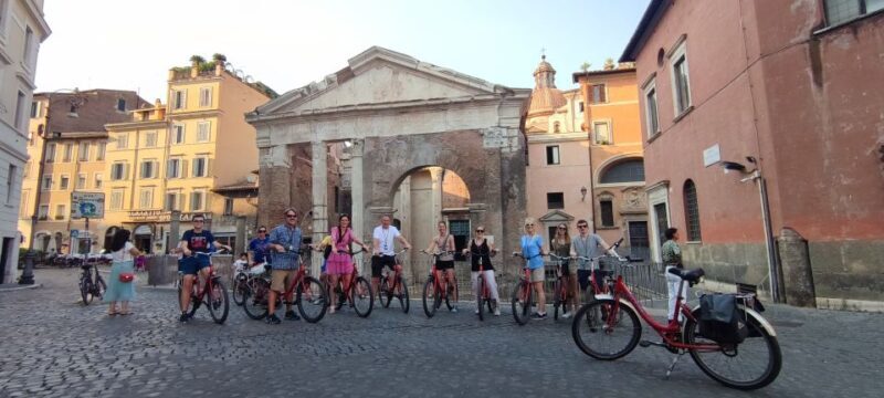 Rome at Night Bike Tour - References