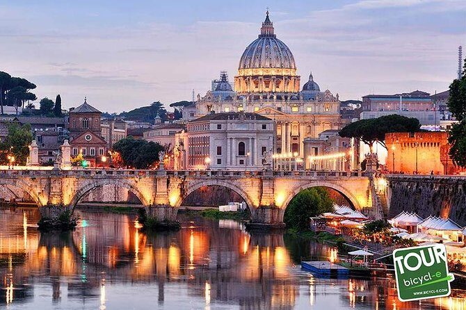 Rome at sunset is magic on two wheels - A Detailed Look at the Rome at Sunset E-Bike Tour