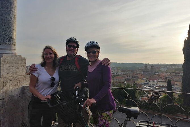 Rome at sunset is magic on two wheels - Wrapping It Up