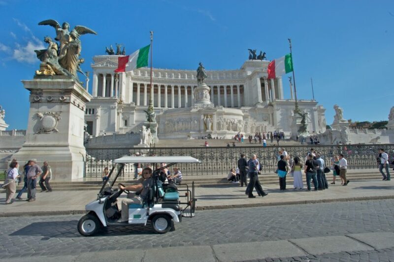 Rome at Sunset: Romantic Tour in an Electric Golf Cart - Final Thoughts