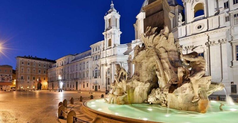 Rome at Twilight Tour Among the Piazzas and Fountains - Key Points: