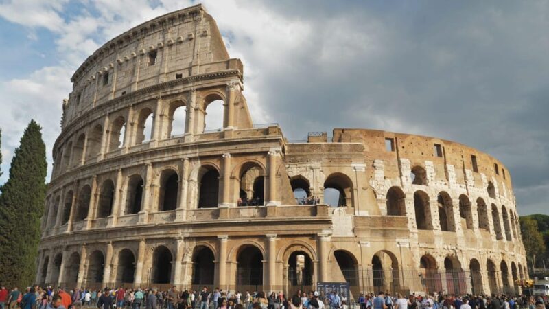 Rome: Audio guide of the Colosseum - FAQs