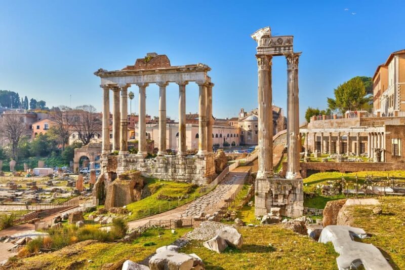 Rome: Audio guide of the Roman Forum - What to Expect: A Step-by-Step Breakdown