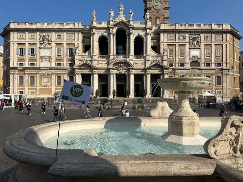 (Rome) Audio-guided tour of the Basilica of Santa Maria Maggiore - Key Points