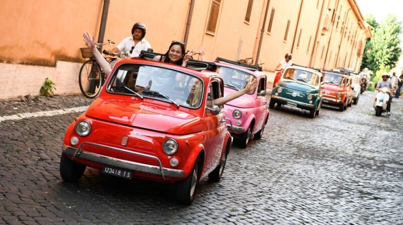 Rome: Aventine Hill Tour in Vintage Fiat 500 Convoy - Why a Vintage Fiat 500 Tour Is a Toast to Rome’s Charm