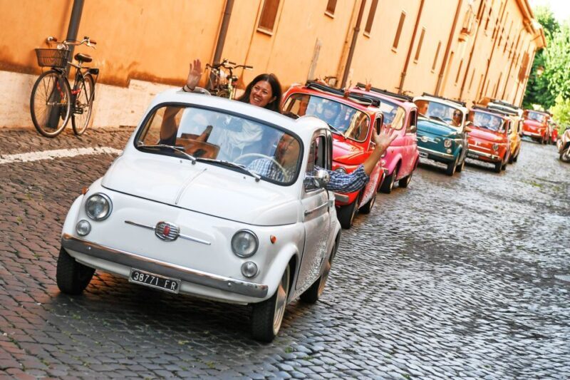 Rome: Aventine Hill Tour in Vintage Fiat 500 Convoy - Analyzing the Experience’s Value