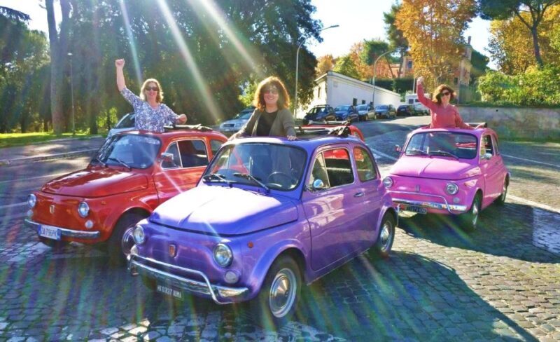Rome: Aventine Hill Tour in Vintage Fiat 500 Convoy - Who Is This Tour Best Suited For?