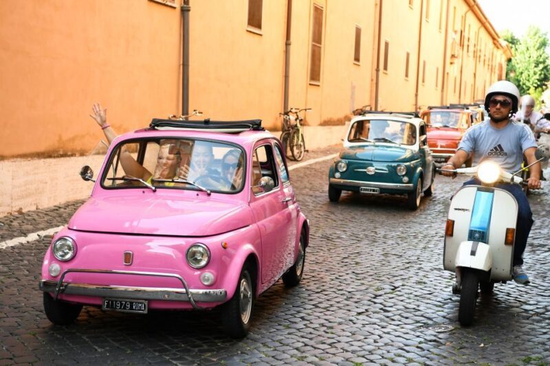 Rome: Aventine Hill Tour in Vintage Fiat 500 Convoy - Final Thoughts