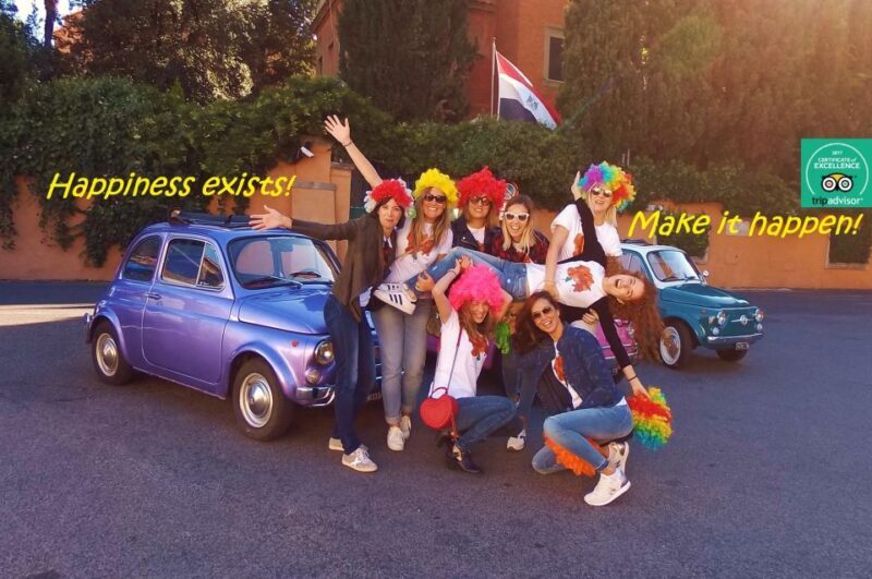 Rome: Aventine Hill Tour in Vintage Fiat 500 Convoy - FAQ