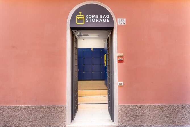 Rome Bag Storage Luggage Storage Luggage Storage - The Sum Up