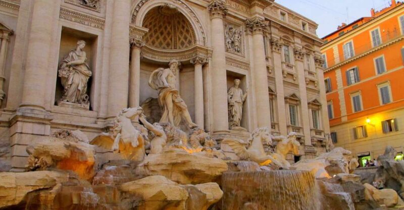 Rome: basic city walking tour - Key Points