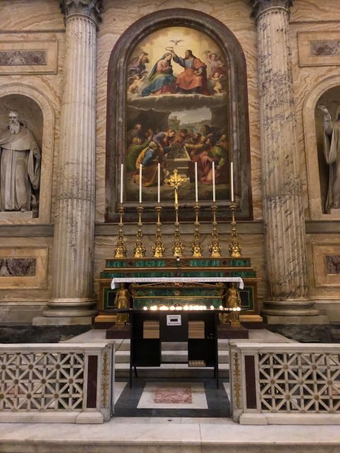 Rome: Basilica of St John Lateran & Holy Steps 1-Hour Tour - Authentic Experiences Backed by Reviews