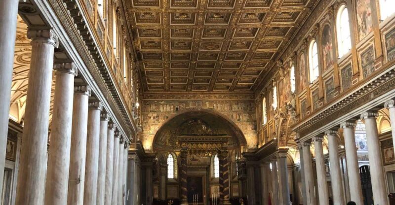 Rome: Basilica of St Mary Major Catholic Pilgrim Tour - Key Points