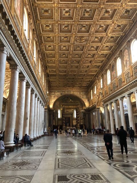 Rome: Basilica of St Mary Major Catholic Pilgrim Tour - An Authentic Insight into Rome’s Most Important Basilica